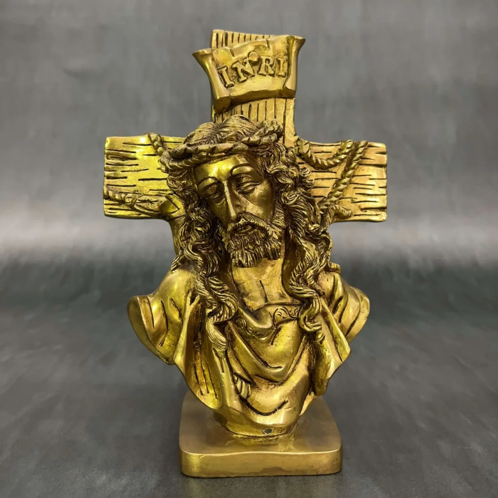 Brass Statue Jesus Christ – Suryaa Metals