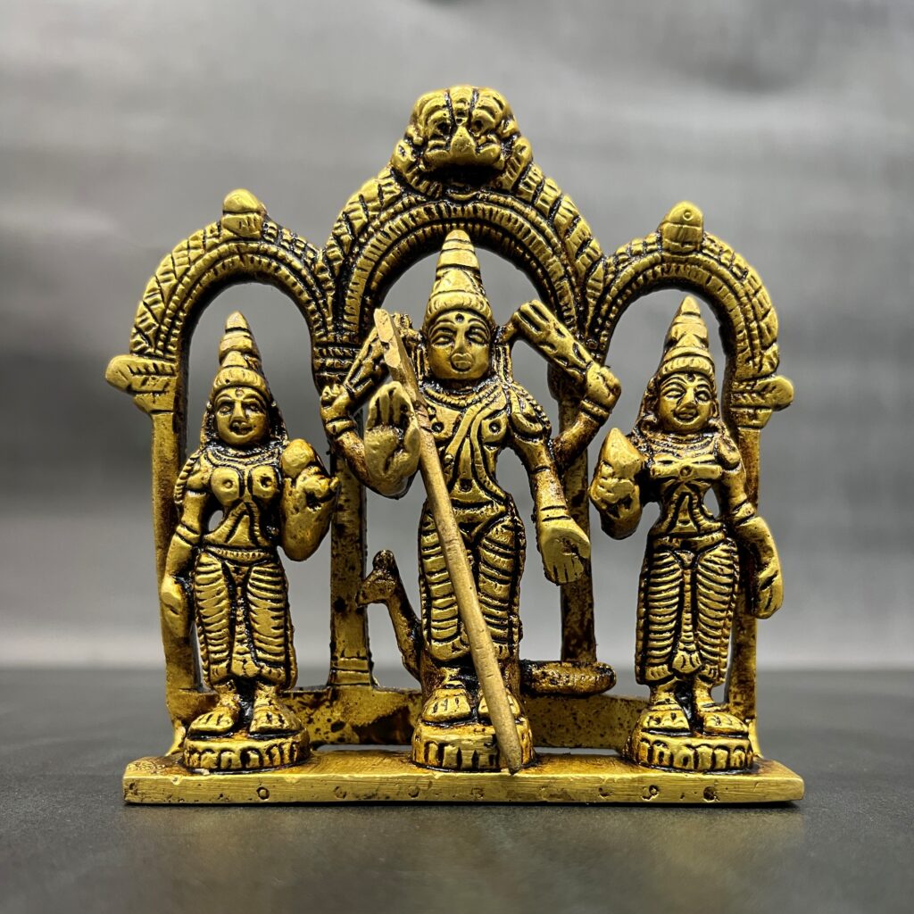 brass murugan valli and deivanai – Suryaa Metals